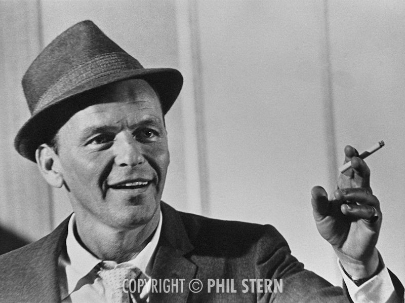 Phil Stern's Archives » Frank Sinatra