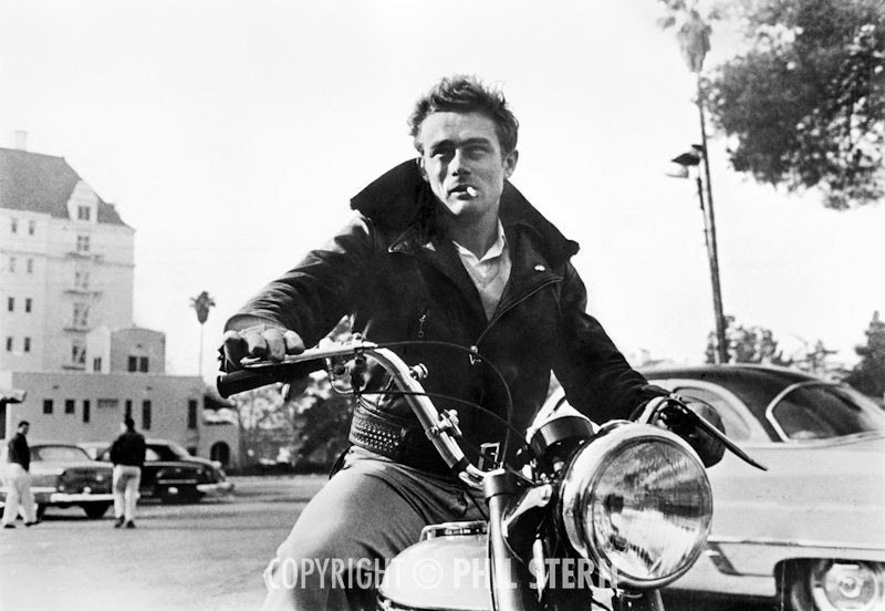Phil Stern's Archives » James Dean